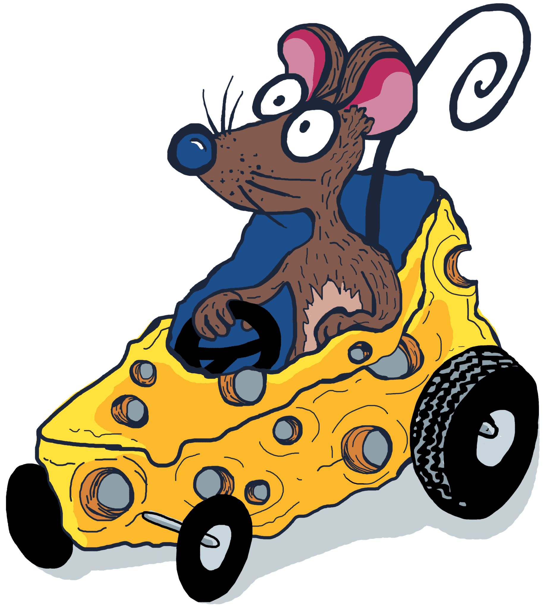 Mouse Races - Mastodon Art/Science Regional Fair